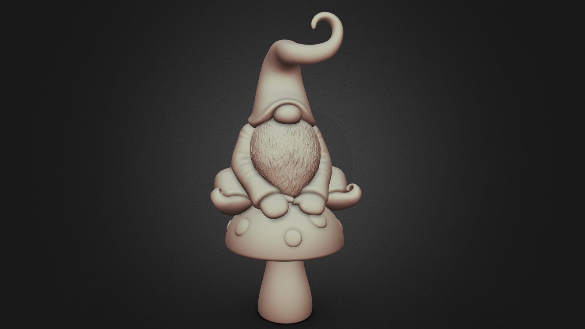 Garden Gnome - Buy Royalty Free 3D model by yogi_sandhi [1525d4f ...