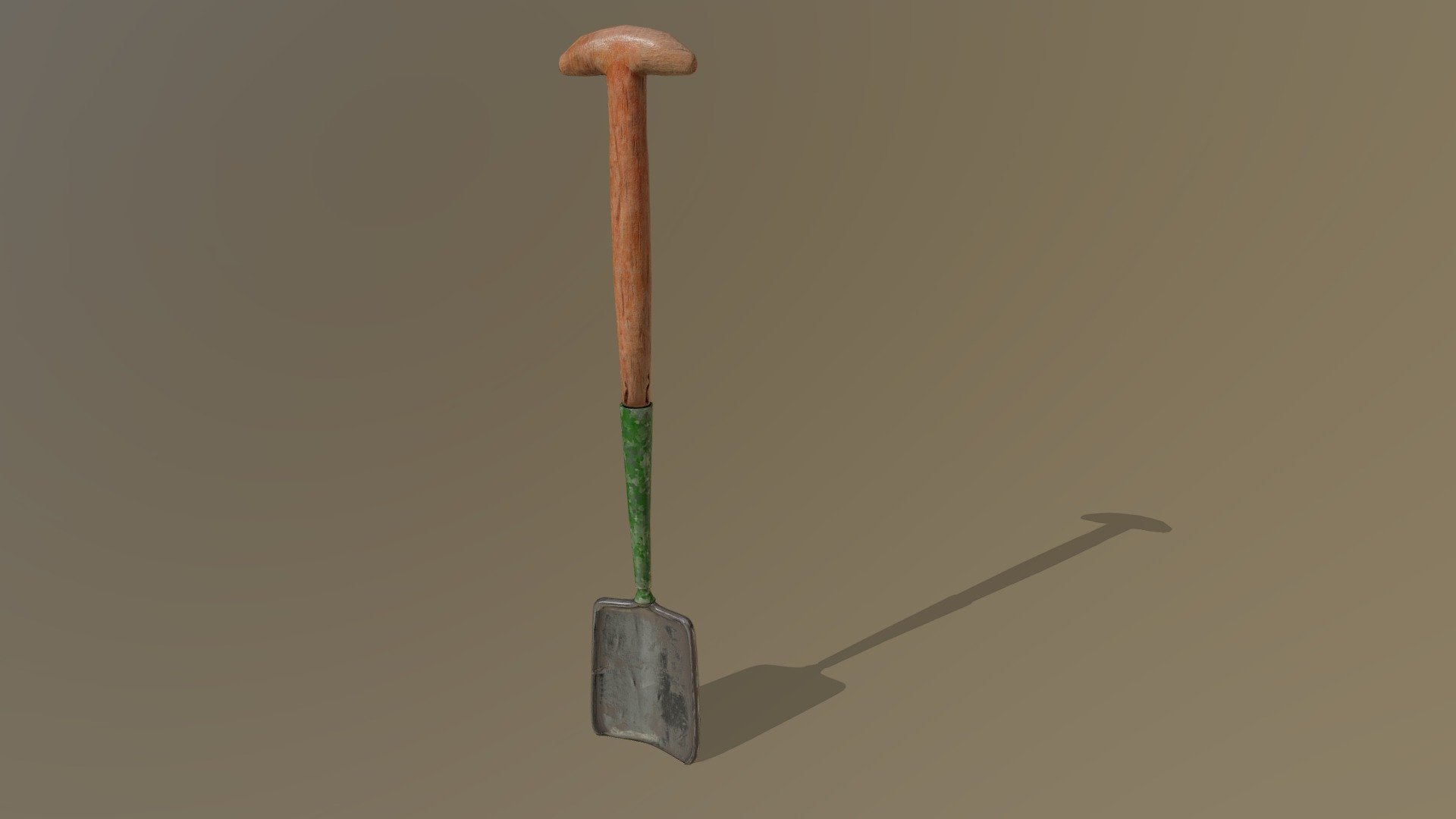 Old Farm Spade - Stylized Realism - Buy Royalty Free 3D model by ...