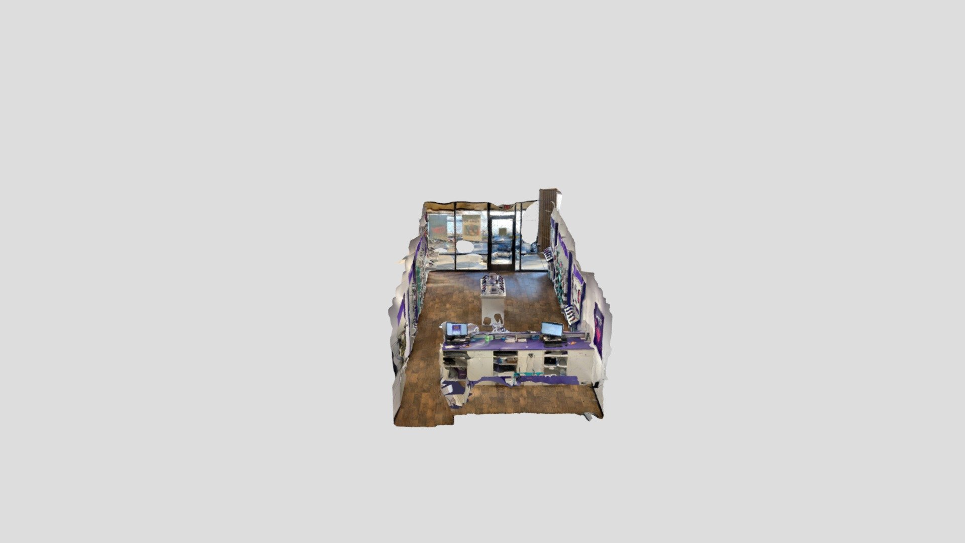 Metro By T Mobile Store (Test) - Download Free 3D model by proxypics ...