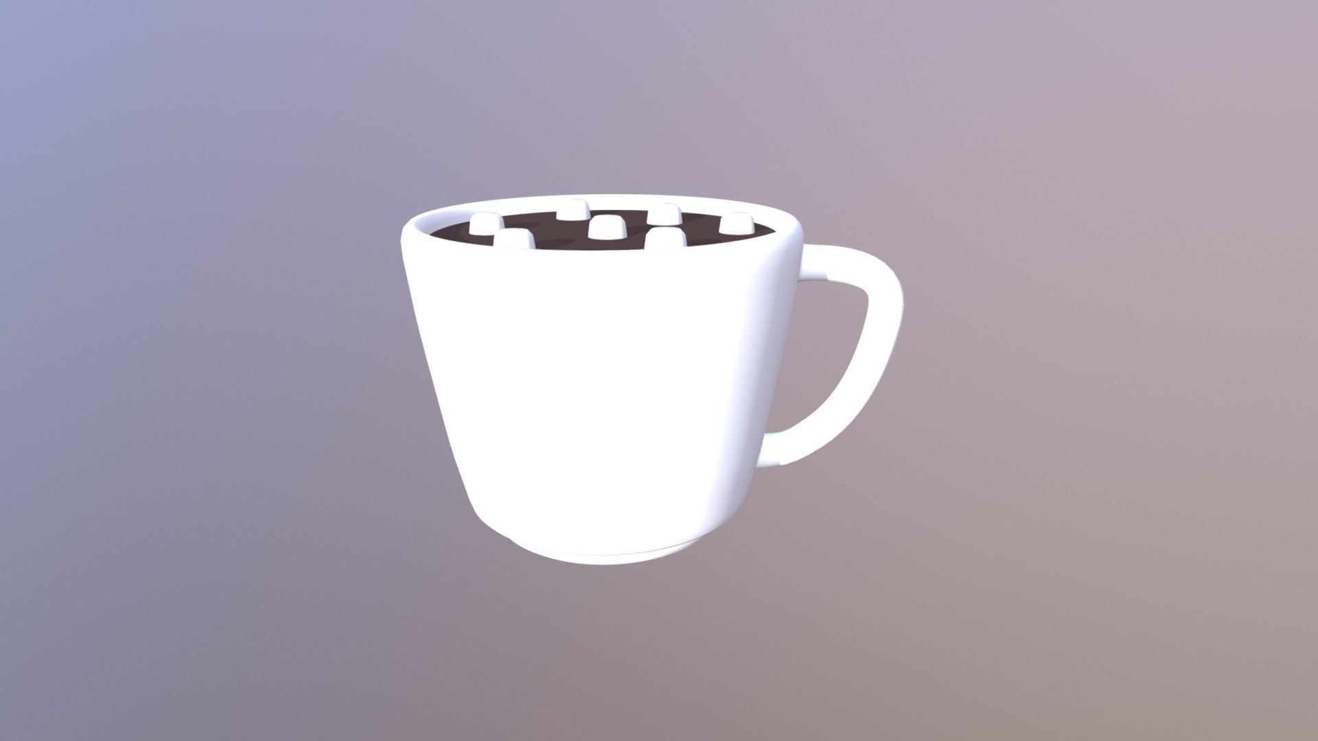 Mug - 3D model by Gabby (@ggiannini) [1526cec] - Sketchfab