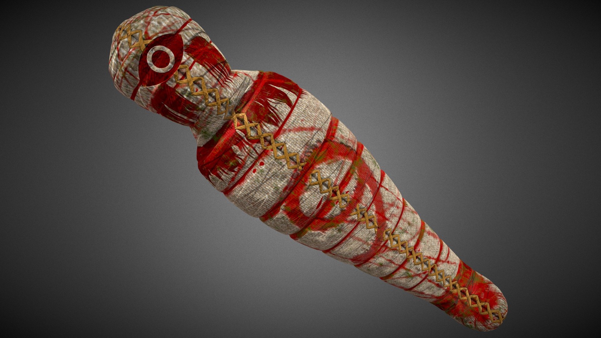 Spellbound Victim - 3D model by Serkan ÇINAR (@mr.cserkan) [1527b3d ...