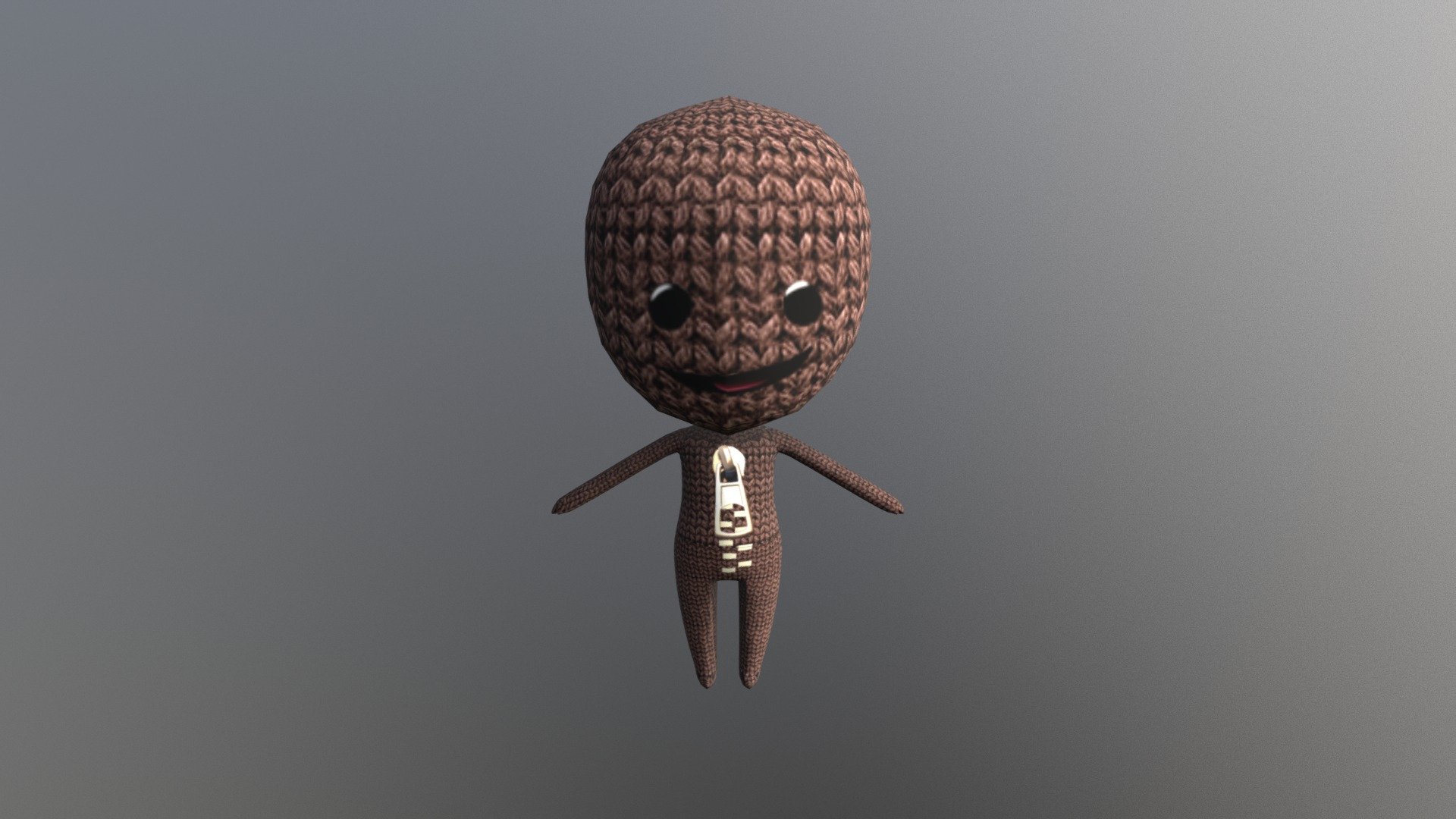 Sackboy - 3D model by Alohacb [15284a2] - Sketchfab