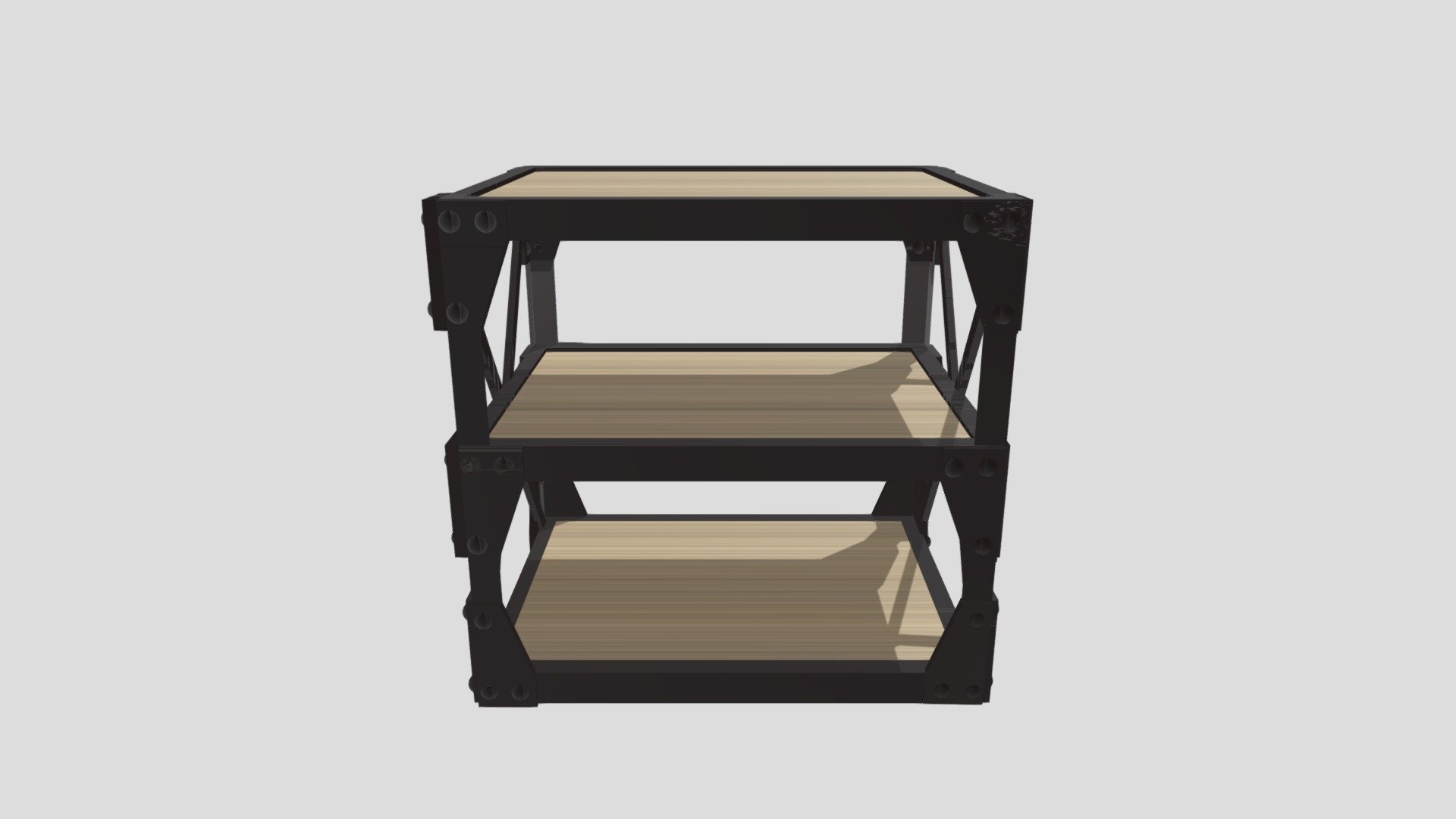 Shelf - 3D model by tgromow [1529bf0] - Sketchfab