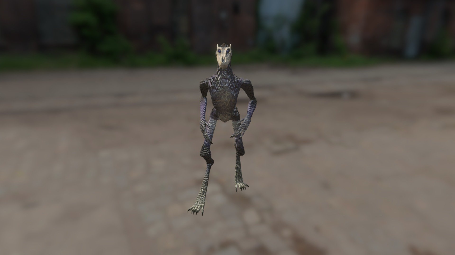 RAWR - 3D model by p0rtal112112 [1529f43] - Sketchfab