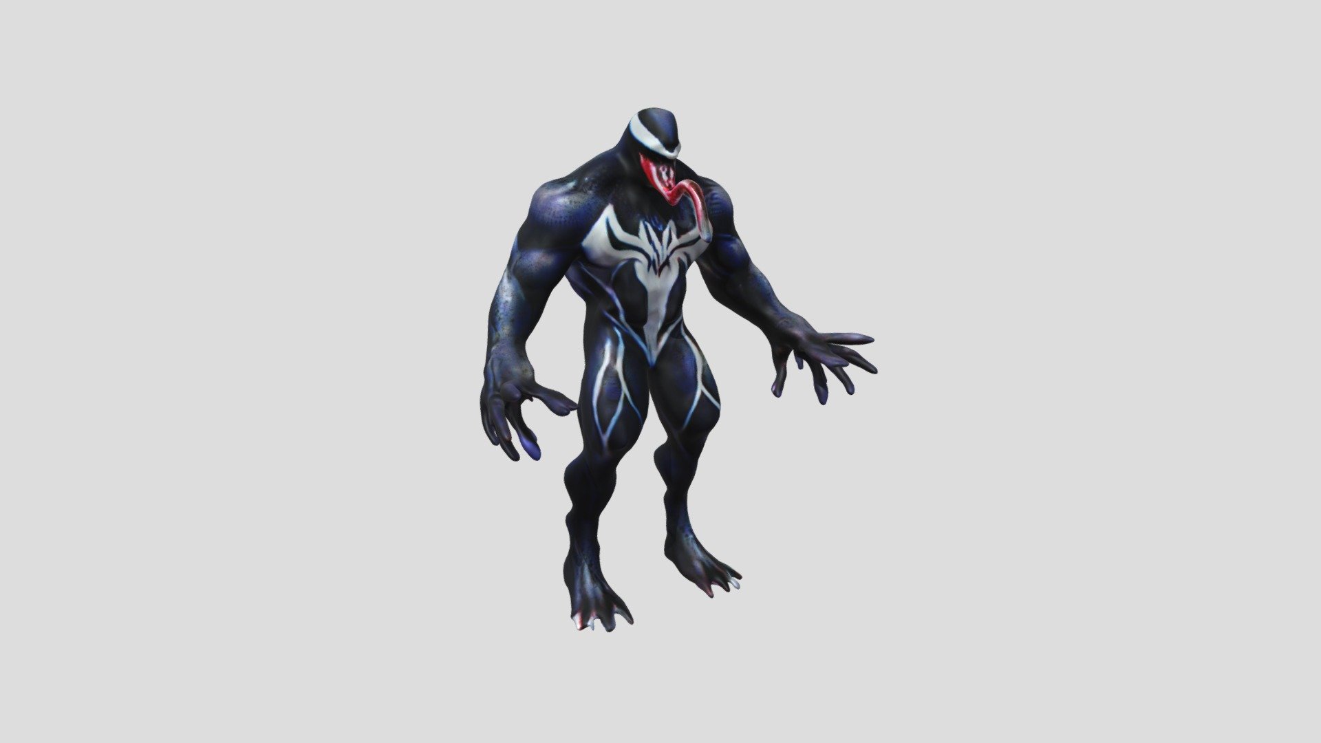 Venom-Marvel - Download Free 3D model by Spiketus [152adc5] - Sketchfab