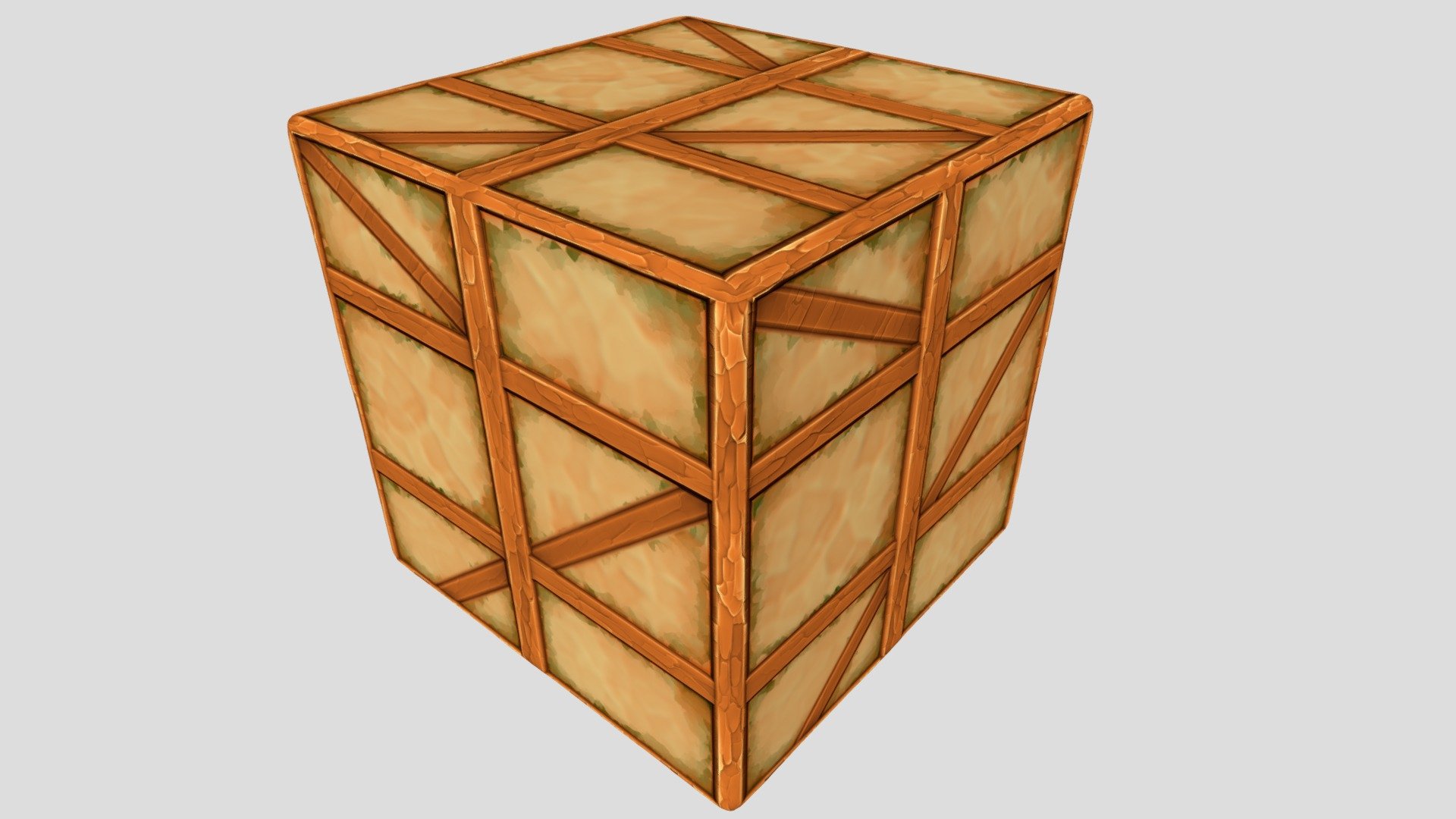 Medieval Box - 3D model by Gabrielle Carmenita (@te.lore) [152b03a ...