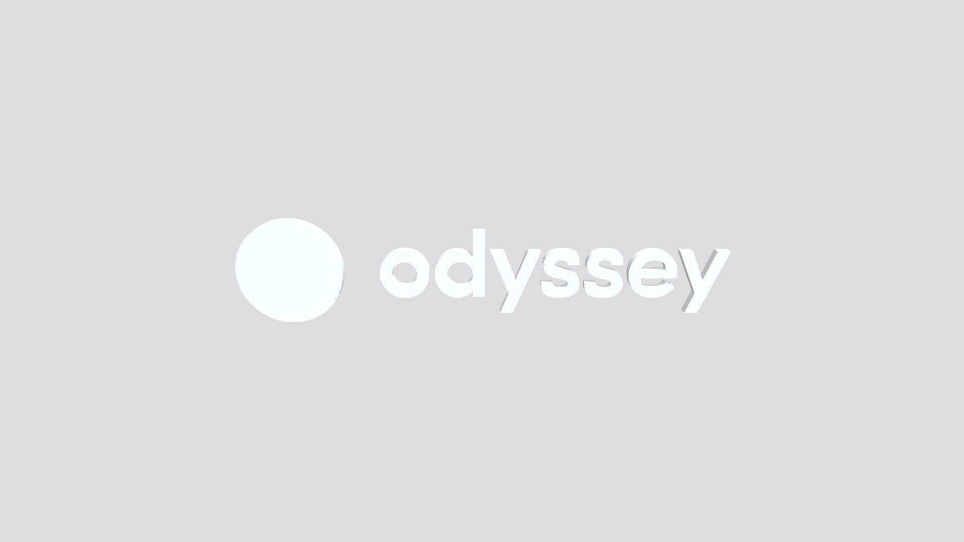 ODY 3d Logo - Download Free 3D model by azg.gdl [152b9cf] - Sketchfab