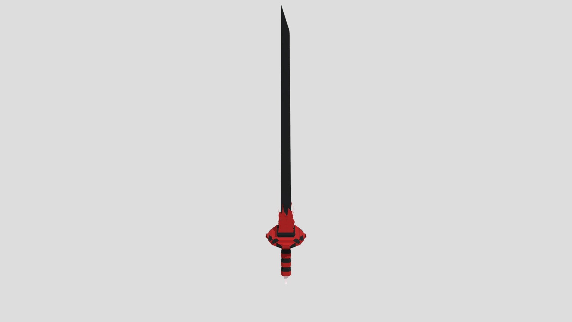 Blade of the Wolf - 3D model by paolo.villanueva95 [152c4dc] - Sketchfab