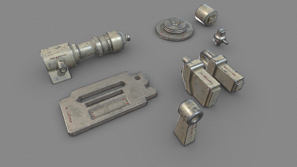 Kitbash - A 3D model collection by aastle - Sketchfab