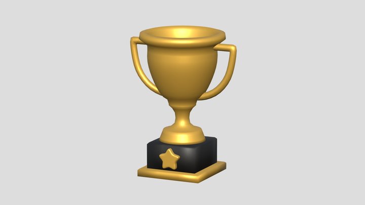 Trophy 3D models - Sketchfab