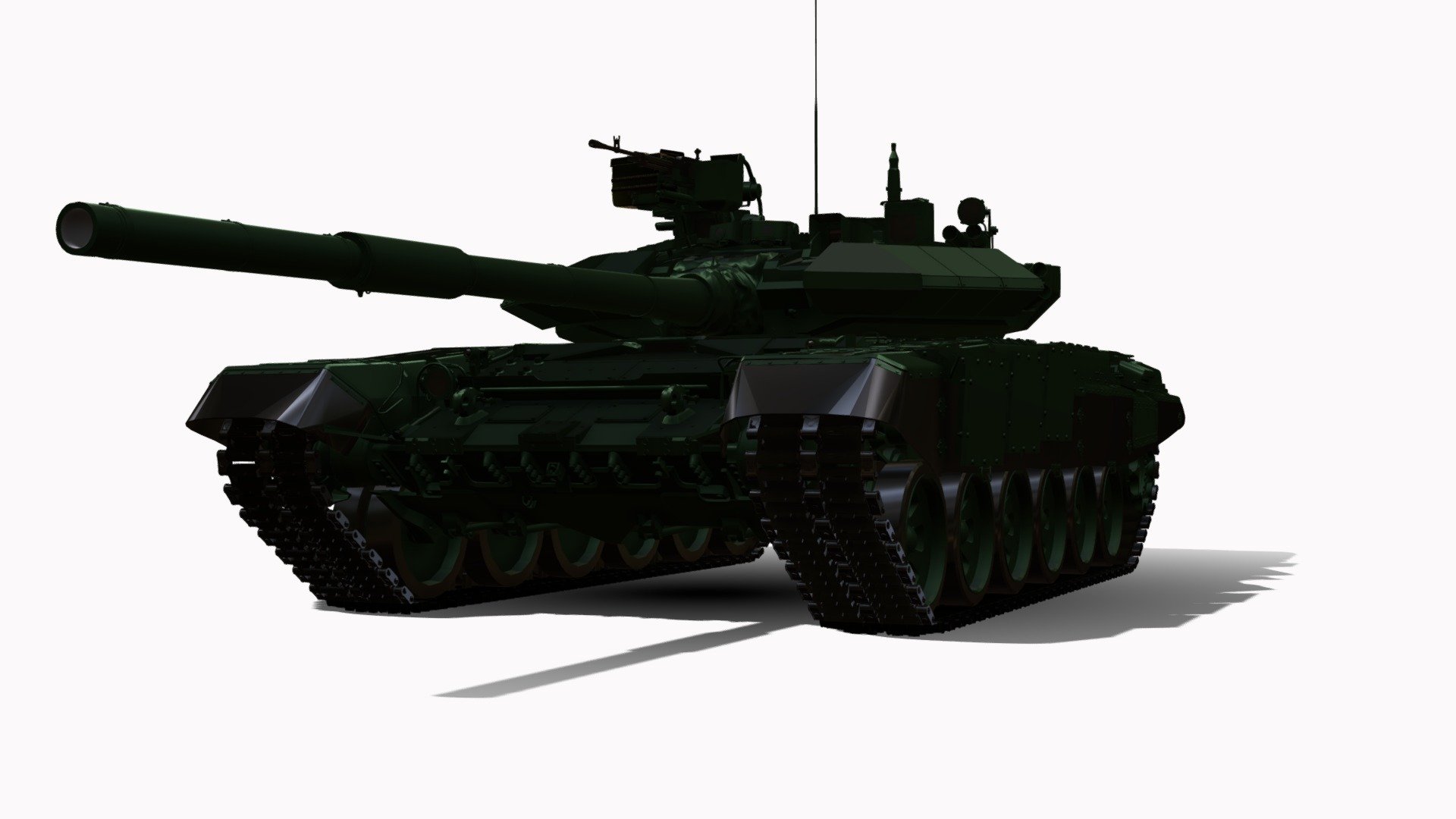 T90 S - 3D model by LM3D (@lm9241221) [152cb55] - Sketchfab