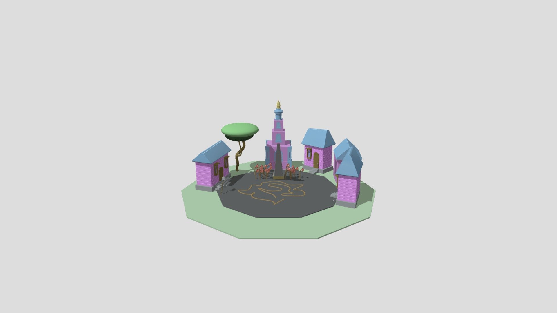 Sundial. 2 day - Download Free 3D model by W-kirsche [152d159] - Sketchfab
