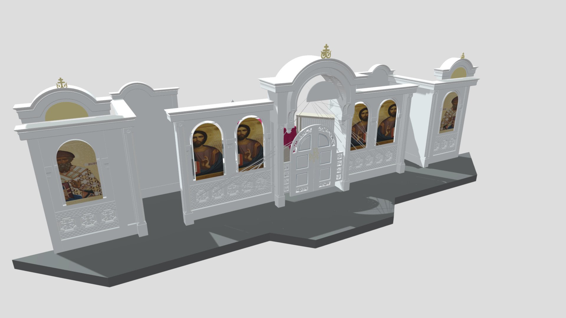 ico - 3D model by edmask [152d1cb] - Sketchfab