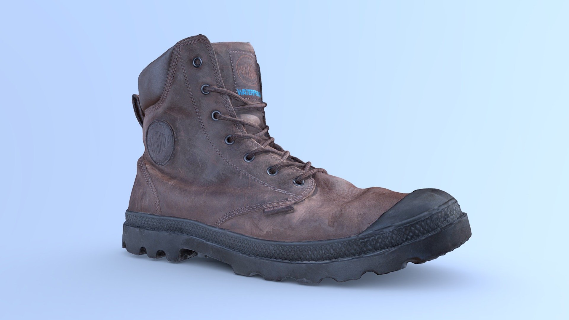 Palladium leather boots scan - Download Free 3D model by Austin ...