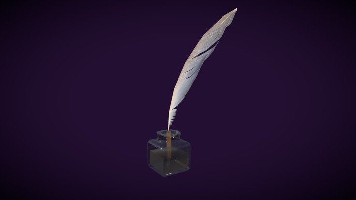 Quill 3D models - Sketchfab