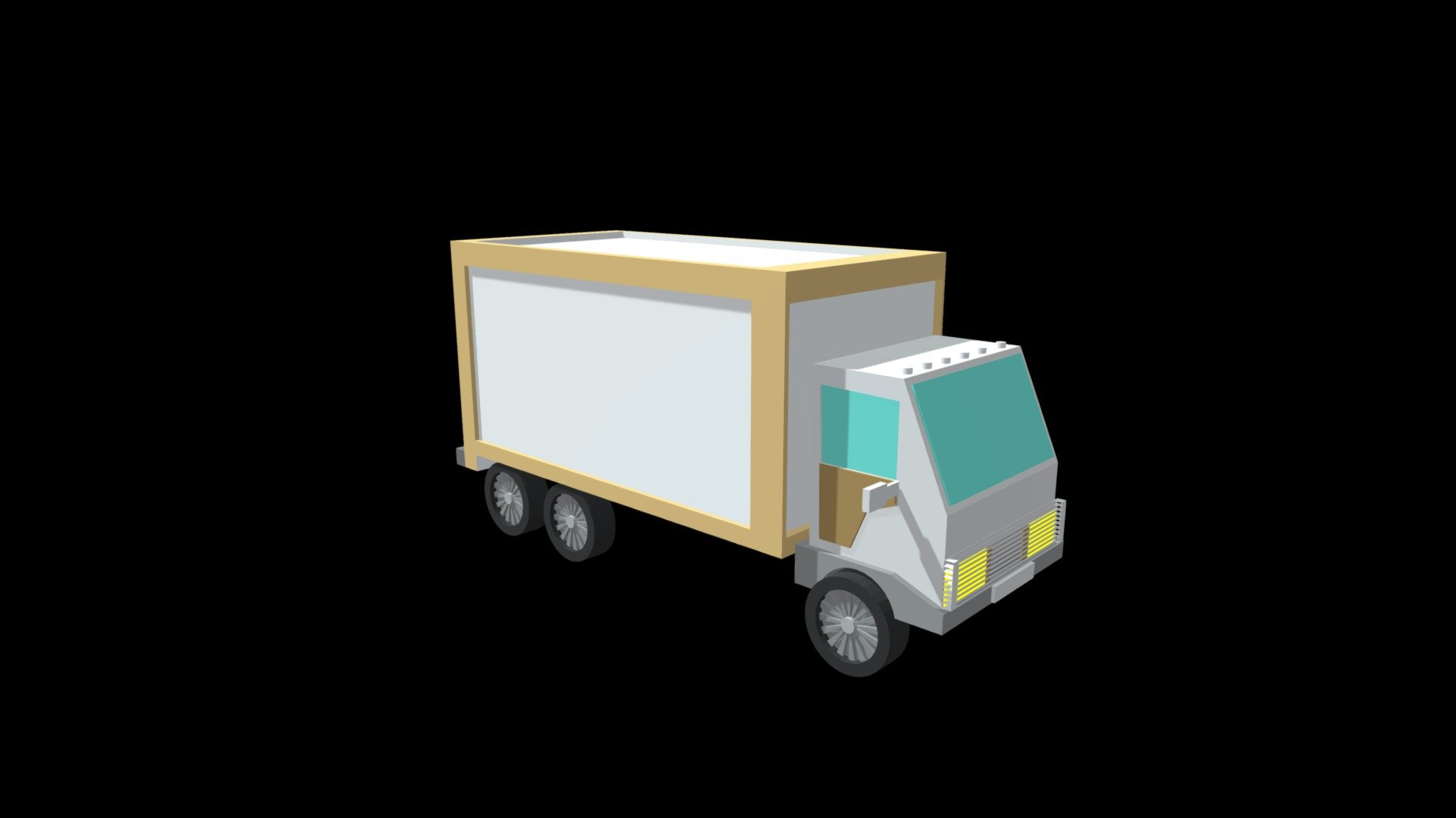Low Poly Truck - Download Free 3D model by Anton.Kasian.Edberg [152e684 ...