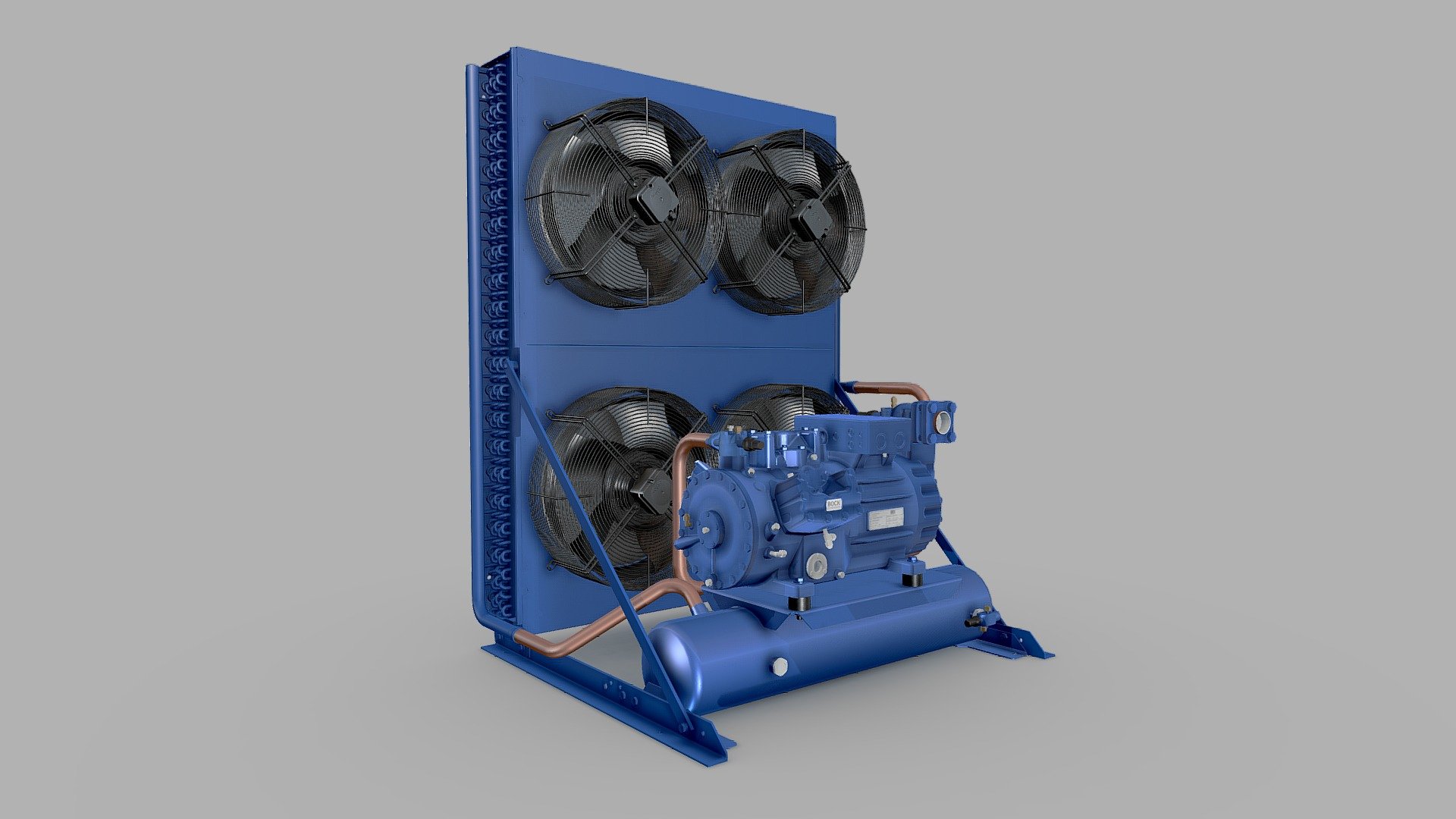 BOCK® Condensing Unit - 3D model by 3D product explorer (@infobnc ...