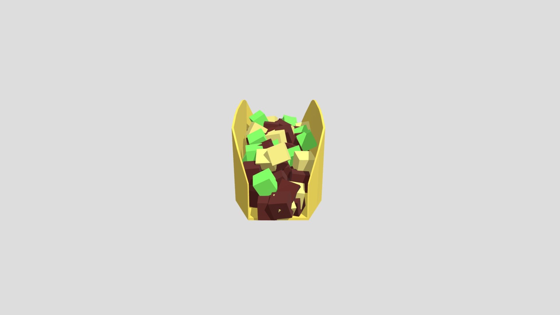 Taco - Download Free 3D model by carm4 [152ee4e] - Sketchfab