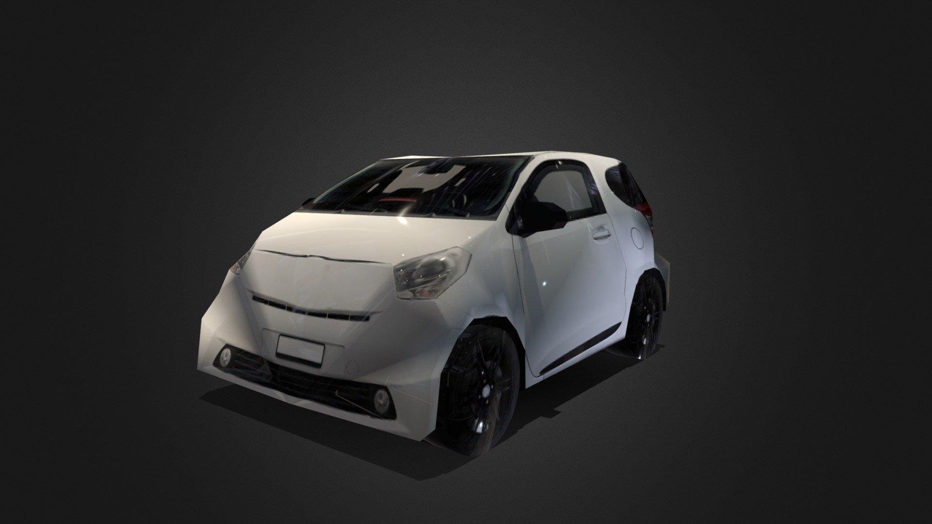 Pace (Scion iQ) - 3D model by ImperialBlue (@ImperialBlue3D) [152fbdf] - Sketchfab