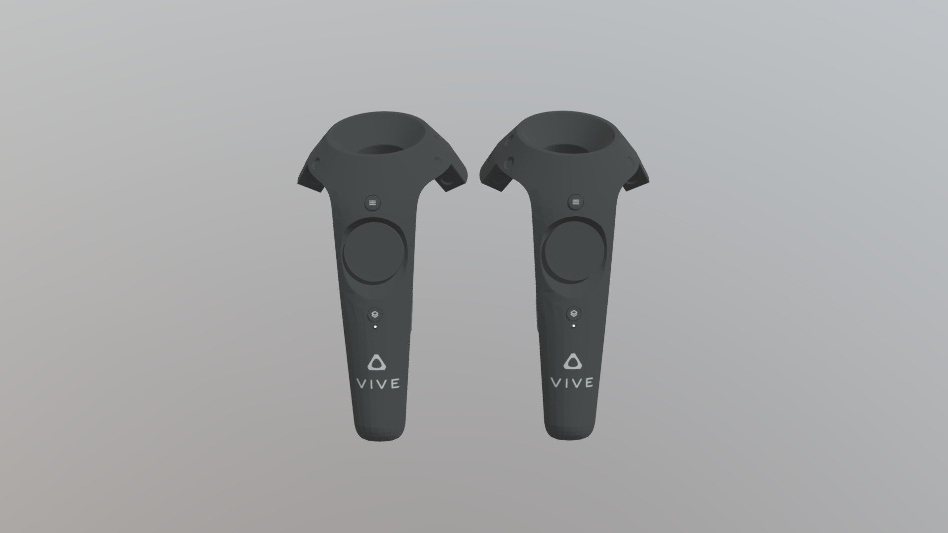 Detailed HTC Vive Controllers 3D Model - Buy Royalty Free 3D model by ...