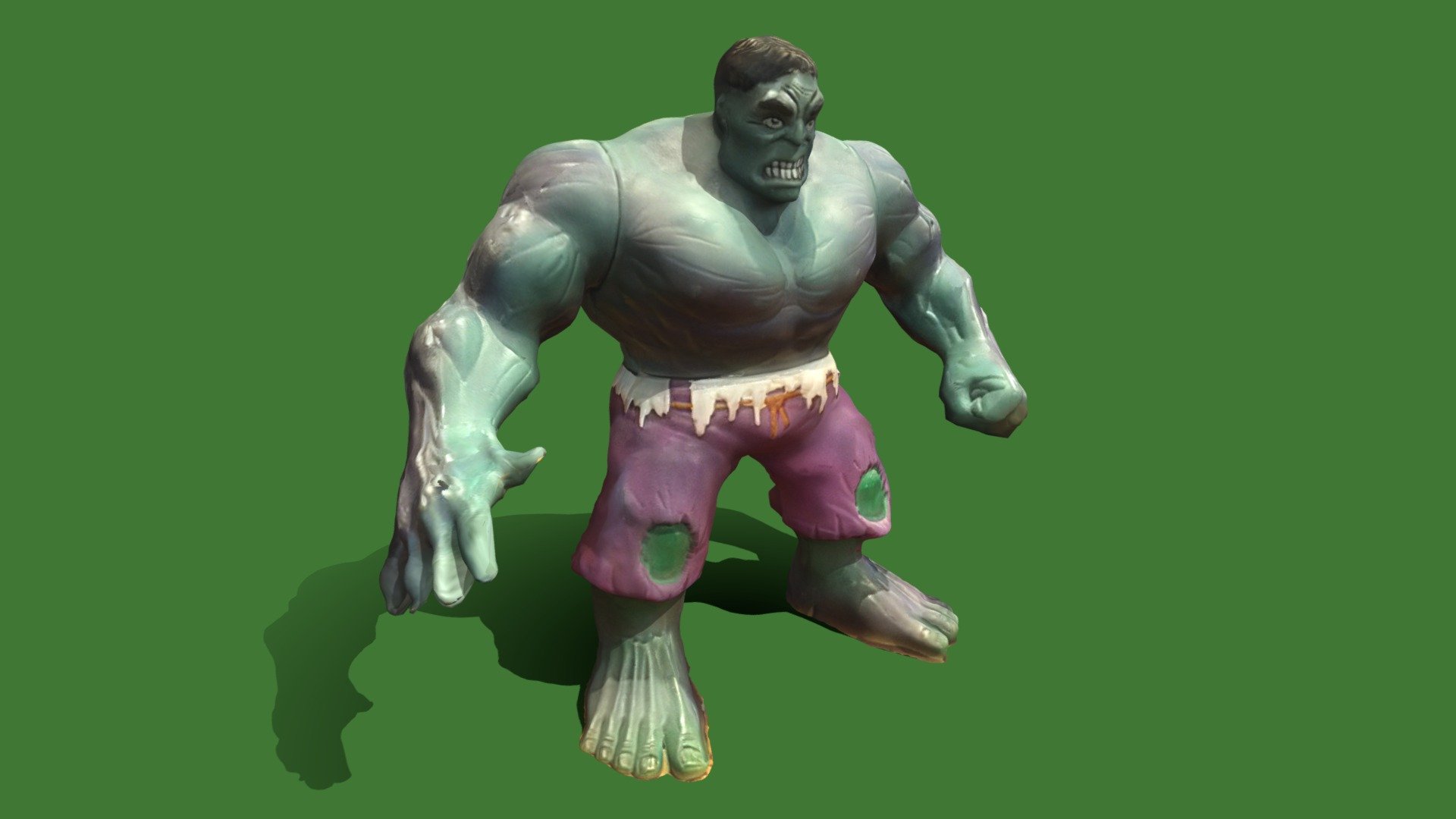 Incredible HULK - Download Free 3D model by Lycortas [15305e8] - Sketchfab