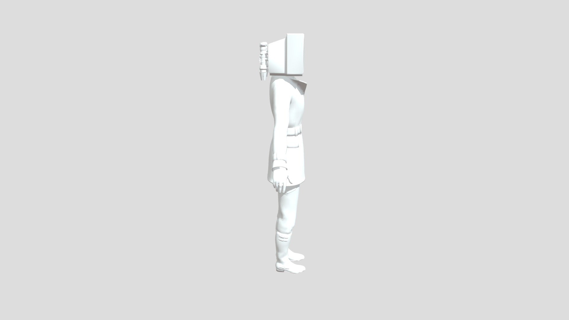 Tv Woman - Download Free 3D model by AspAscon3D (@Arrogant3DAsp ...