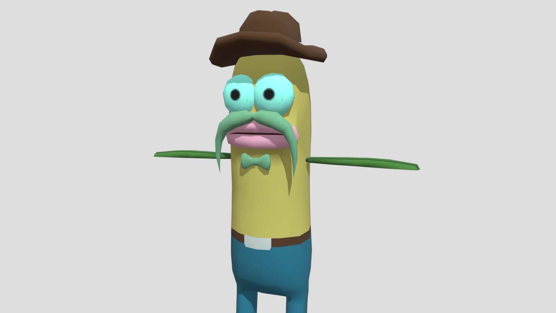 one of the boat fish from ai_sponge - Download Free 3D model by Plankn ...