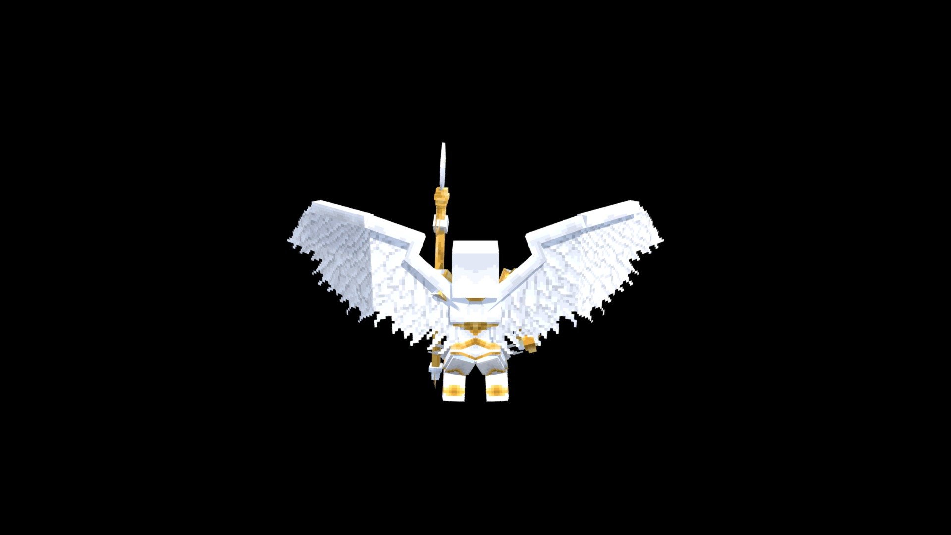 Archangel - 3D model by samus2002 [15321c2] - Sketchfab