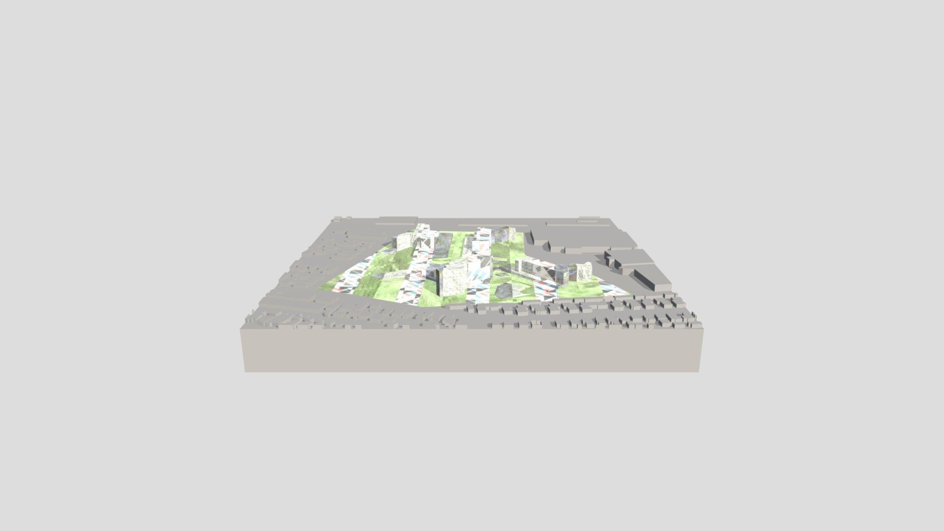 Site Massing - 3D model by storm0 [1532752] - Sketchfab