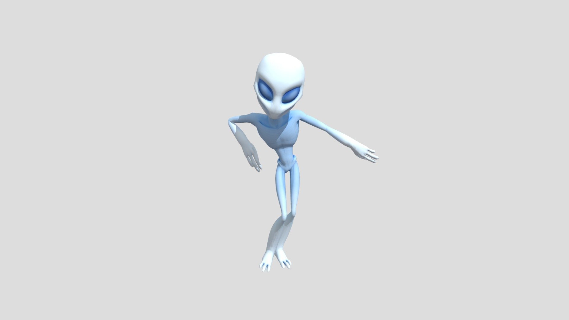 Alien Swing Dancing 2 Download Free 3d Model By Renato Solar Gomez 5866