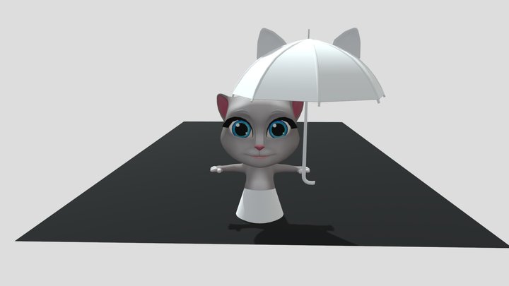 Talkingtom 3D models - Sketchfab