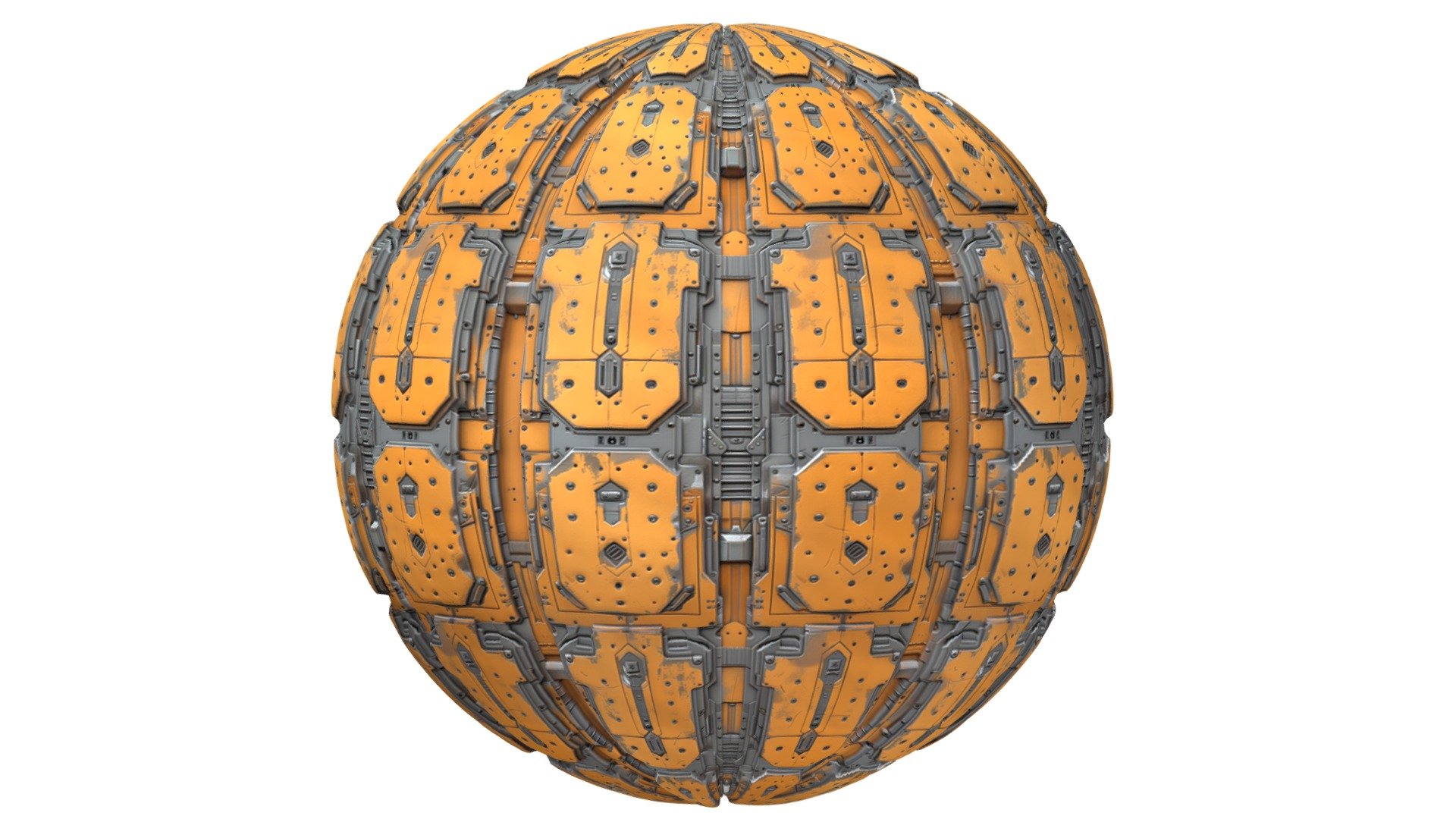 Sci-FI Seamless Texture - Buy Royalty Free 3D model by zames1992 ...