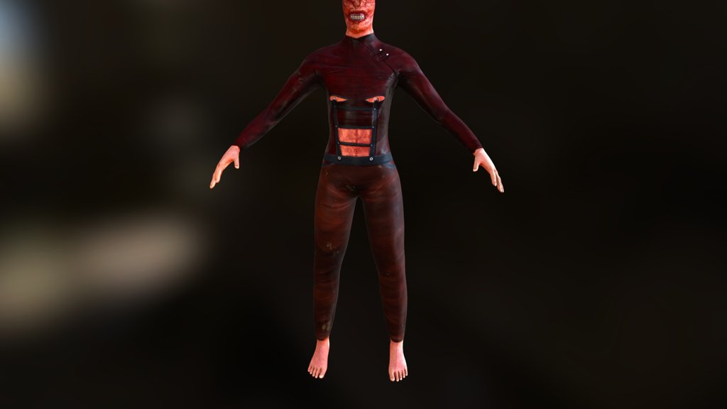Rigged - A 3D model collection by tchamberlain2 - Sketchfab