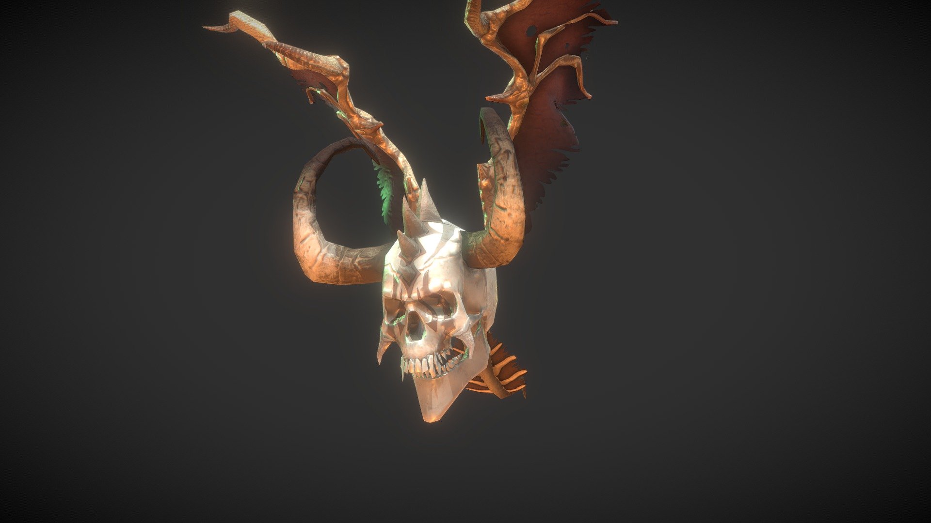 Mobs! Death Skull - 3D model by Mohammad Hamza Assets ...