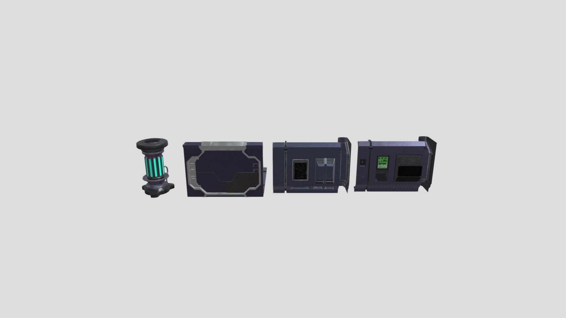 Modular Objects - Download Free 3D model by grayericm [153354f] - Sketchfab