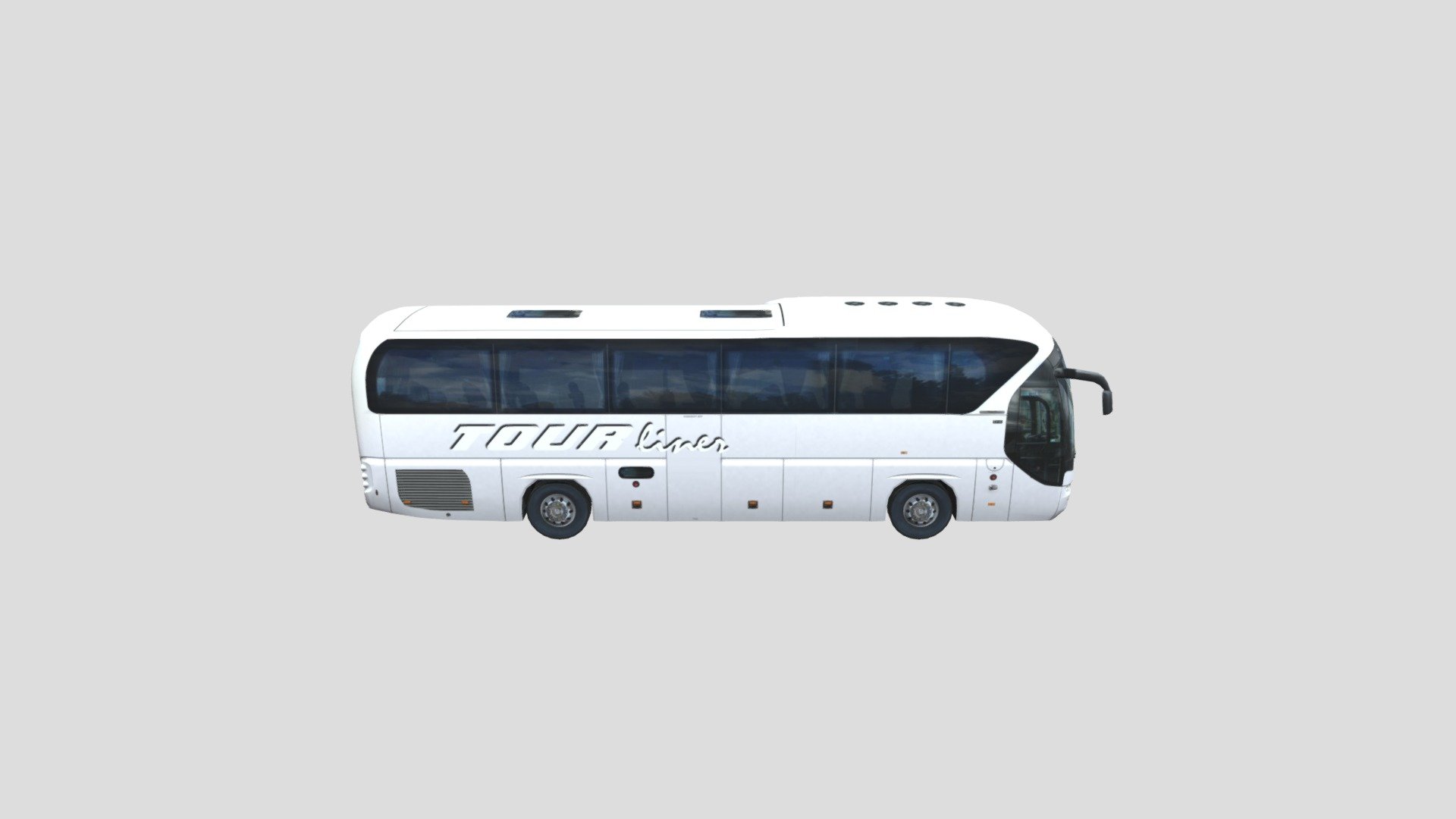 Realistic bus - Download Free 3D model by dfdsfg (@waa.) [1533810 ...