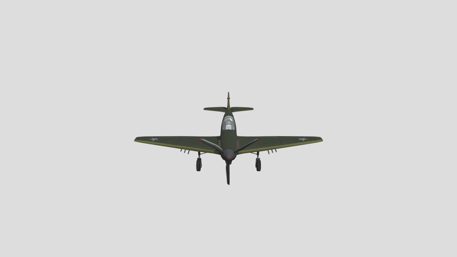 WWII Aircraft - Download Free 3D model by cheb_max [1533cad] - Sketchfab