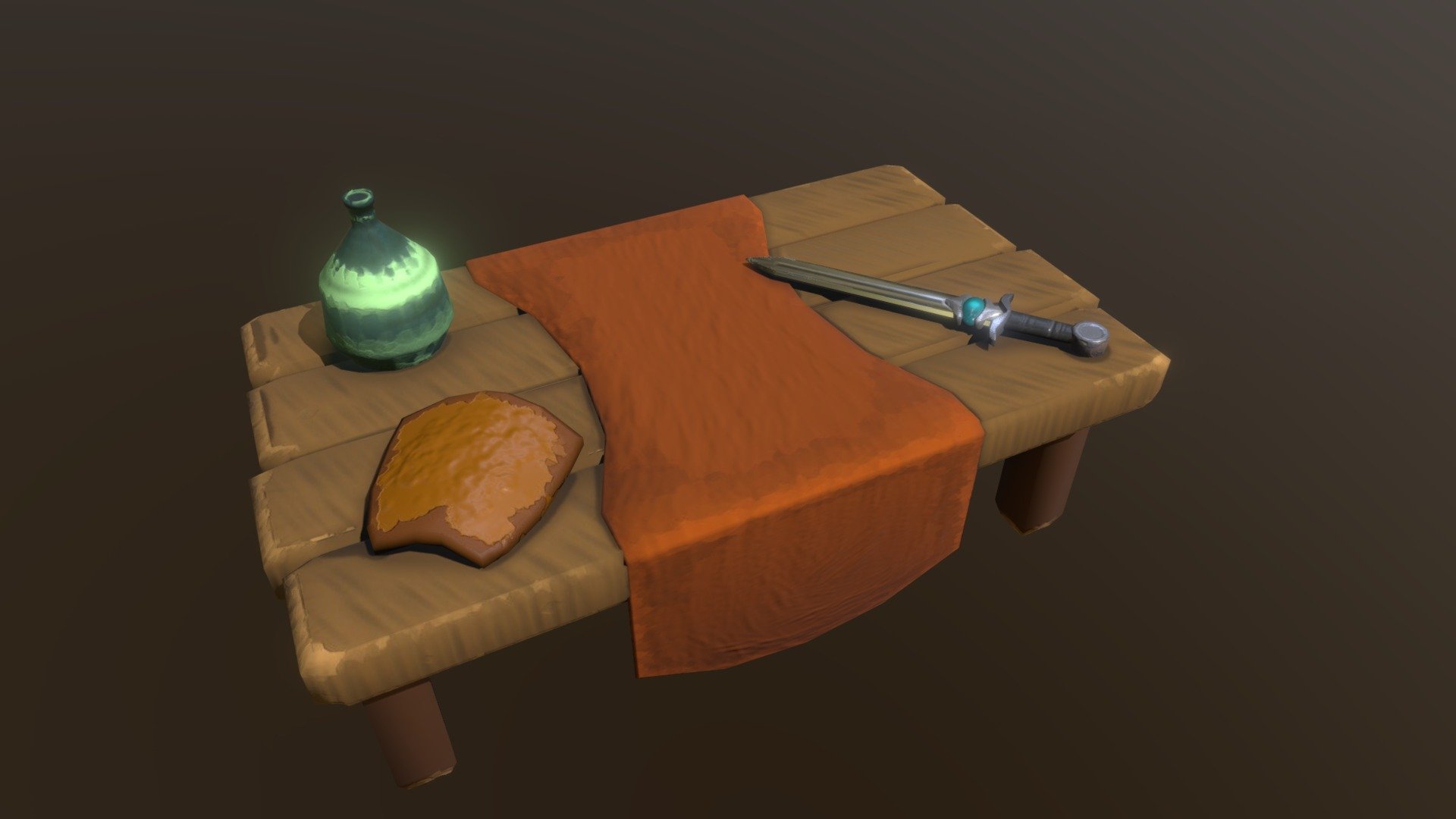 Part 3 Hand Painted Textures - CSY1093-STD - 3D model by Benjy_J2 ...