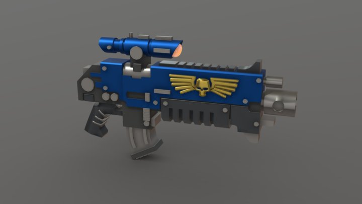 Ultramarines 3D models - Sketchfab