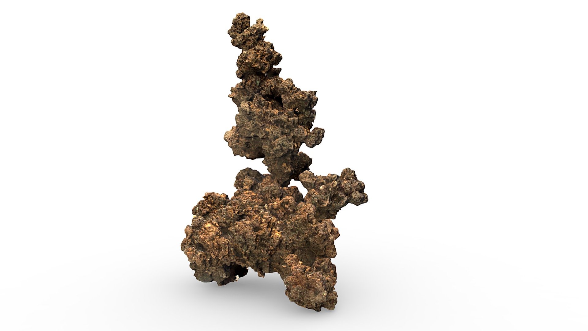 Native Copper - Download Free 3D model by The Watt Institution ...