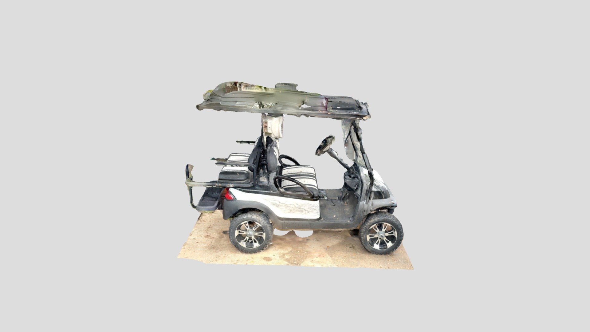 Golf Cart Lidar #1 - Download Free 3D model by krusty0001 [153522b ...