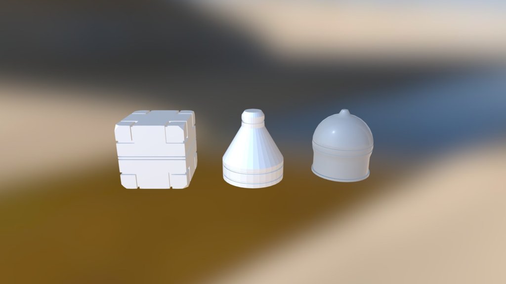 Mesh-modeling Fundamentals Exercise01 - 3D model by josemelo [15352e9 ...