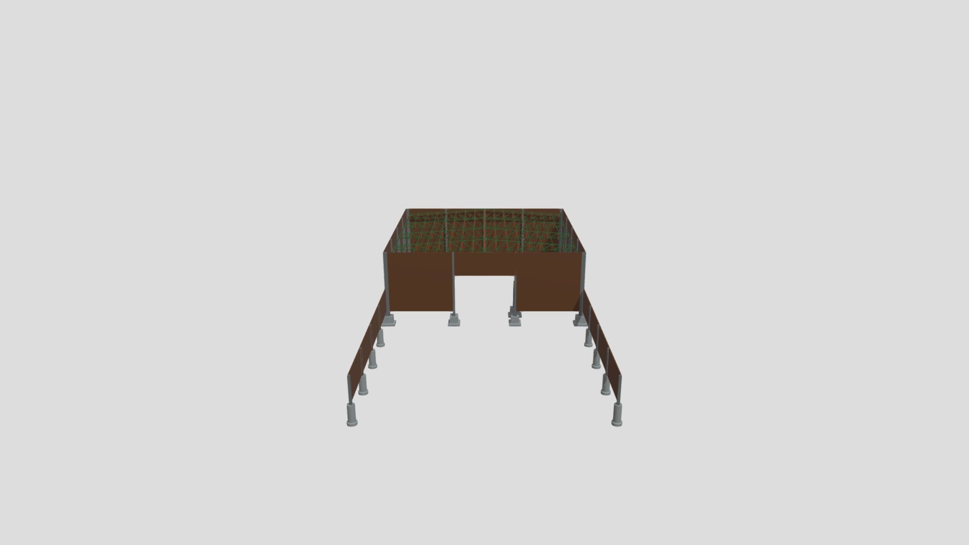 Modelagem Estrutural 3D- Intel r04 - Download Free 3D model by Aleixo e Gimenes - Gestão de ...