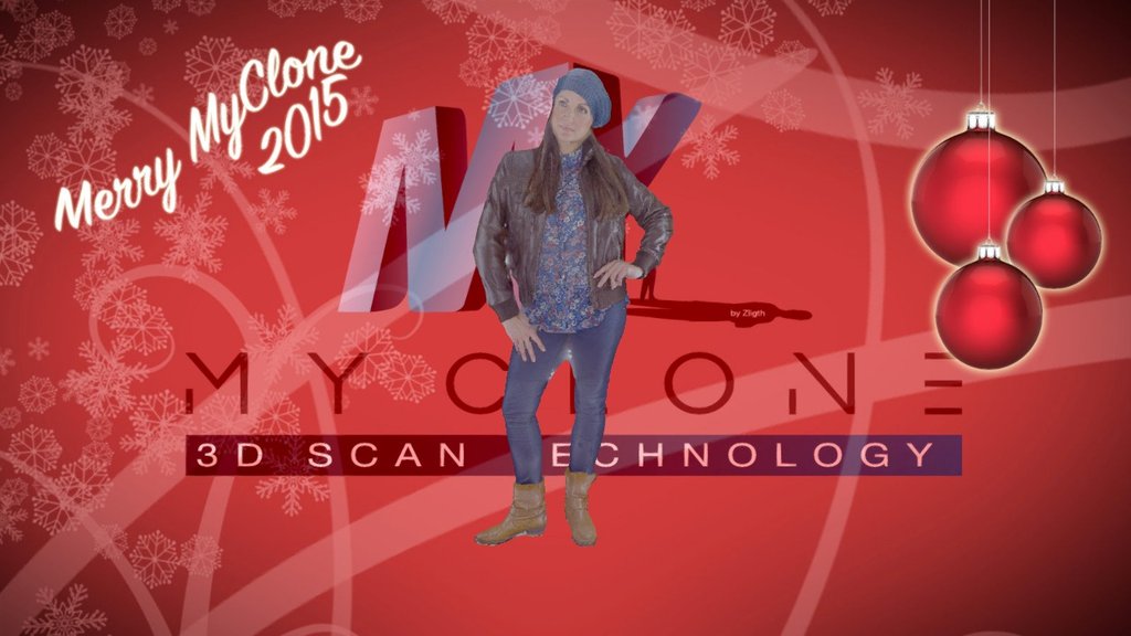 MERRY-CLONE by Massaro Daniela - 3D model by myclone [15361c0] - Sketchfab