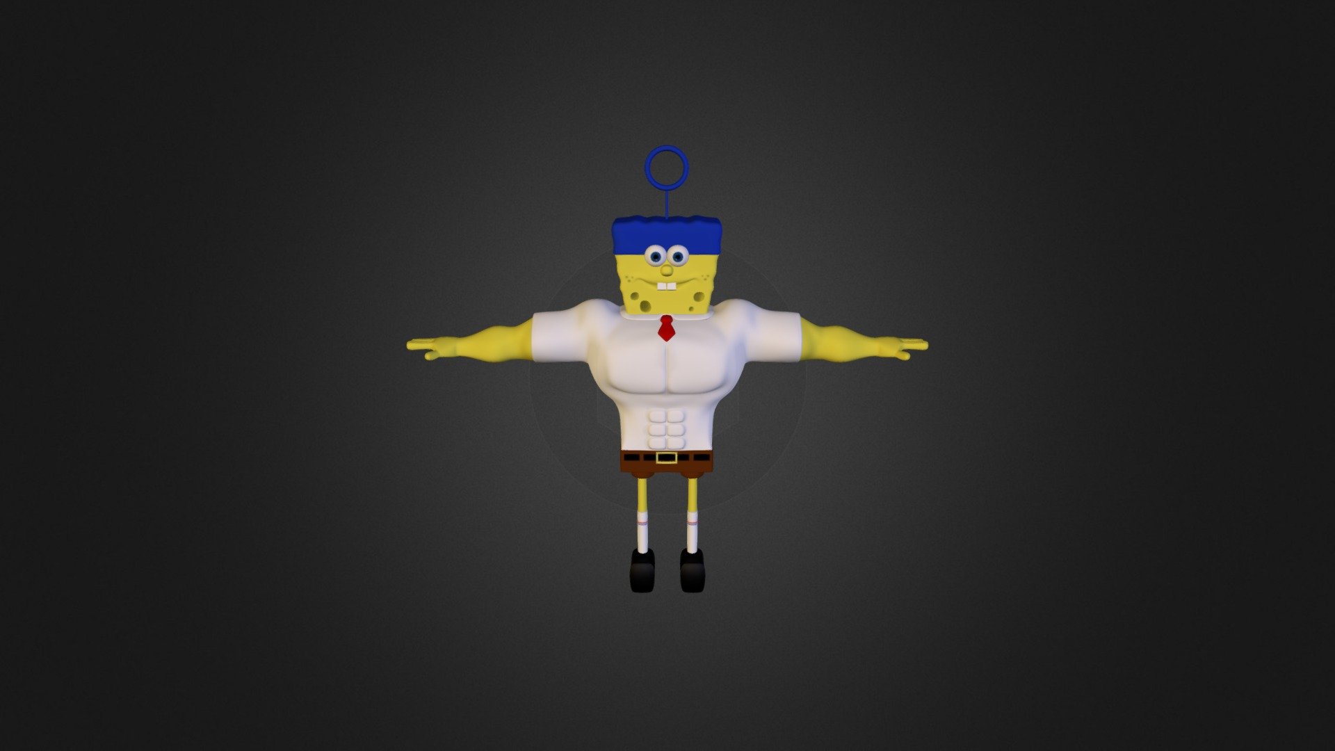 spongebob squarepants - 3D model by 3DCloud.company (@3dcloud) [153623f ...