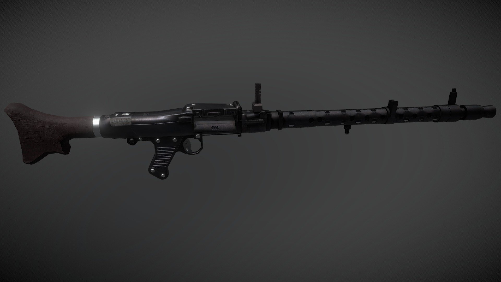 MG34 - Buy Royalty Free 3D model by Joe Jobson (@jjobson98) [1536a55 ...