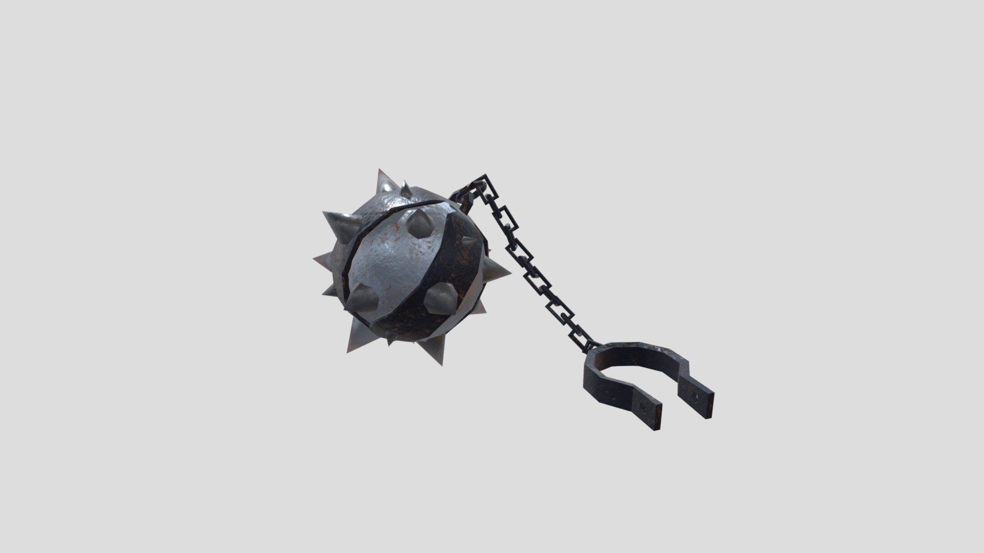 A3 Chain Ball - Download Free 3D model by Anna_7837 [1536b93] - Sketchfab