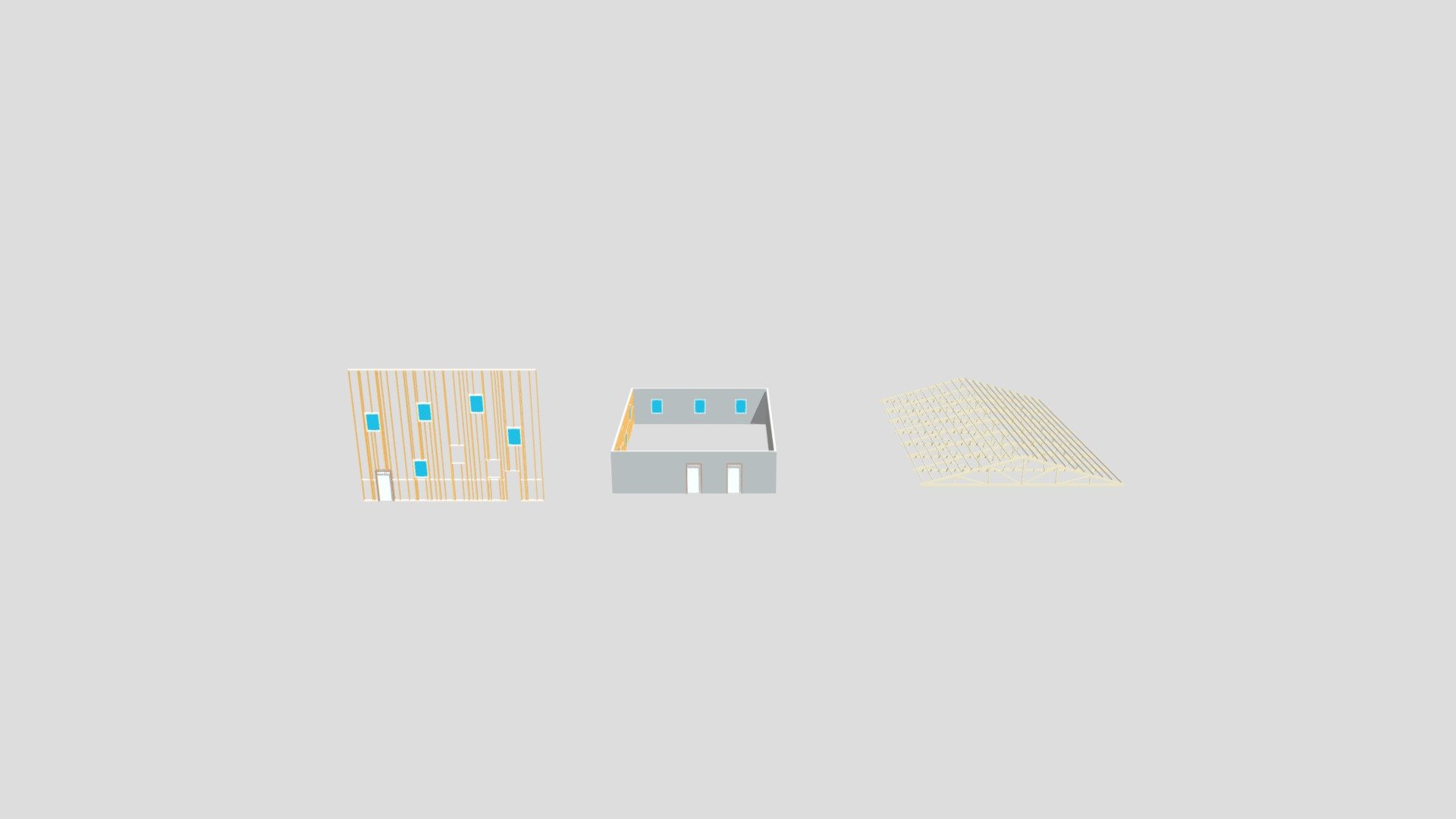 revit project test - 3D model by juliosantacruz [15370bc] - Sketchfab