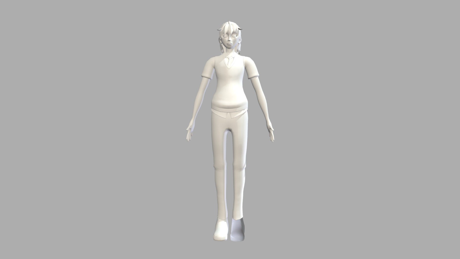 CA Youko - 3D model by Via_Gladys [153721e] - Sketchfab