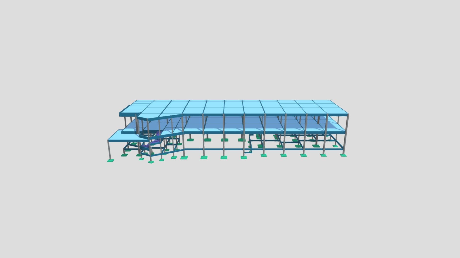 ESTRUTURA CMM - Download Free 3D model by RN Estrutural (@Estruturas3D ...